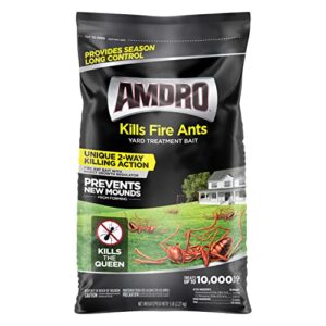 Amdro Yard Treatment Bait Kills Fire Ants Granules 5 Pounds