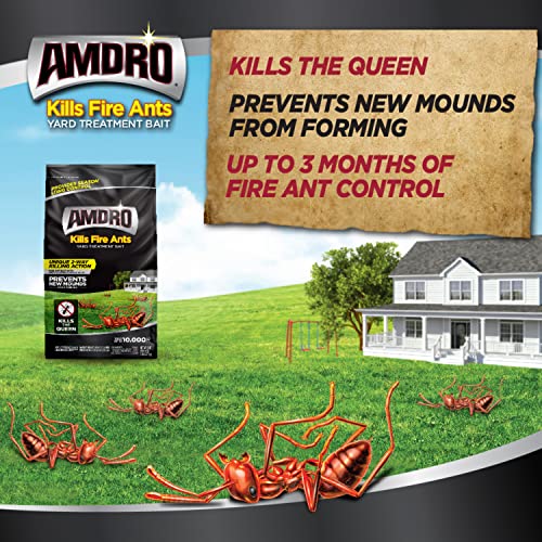 Amdro Yard Treatment Bait Kills Fire Ants Granules 5 Pounds