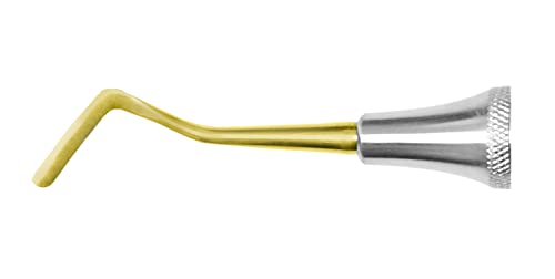 Dental Composite Filling Instrument # 12 Golden Plasma Coated Condenser and Paddle Double Ended Handle 9