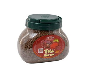 hai feng fast color fish food 900 grams, alife, medium floating pellet