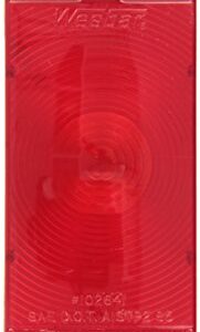 Wesbar 102641 Trailer Light Lens