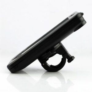 Maximal Power Waterproof Case Bike Handlebar Mount Bicycle Phone Holder for iPhone 5/5s - Non-Retail Packaging - Black