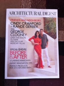 architectural digest magazine november 2013