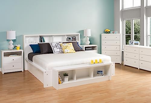 Prepac Calla 6-Drawer Dresser, White