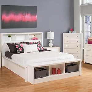 Prepac Calla 6-Drawer Dresser, White