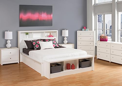 Prepac Calla 6-Drawer Dresser, White