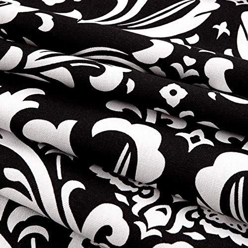 Premier Prints Ozborne, Yard, Black/White