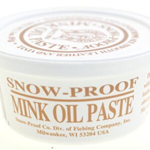 Fiebings Snow-Proof Mink Oil Weatherproofing Paste 3OZ