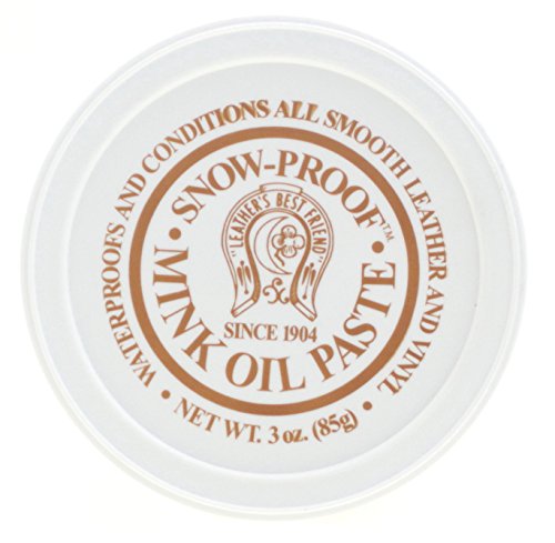 Fiebings Snow-Proof Mink Oil Weatherproofing Paste 3OZ