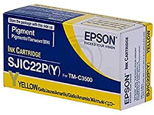 Epson C13T76094010 Inkjet Cartridge for SCP600 - Black