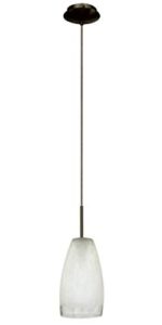 eglo 20599a crash ceiling pendant, matte nickel, 14-inch