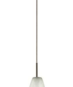 EGLO 20599A Crash Ceiling Pendant, Matte Nickel, 14-Inch