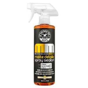 chemical guys spi_995_16 meticulous matte detailer and spray sealant, 16 oz, orange