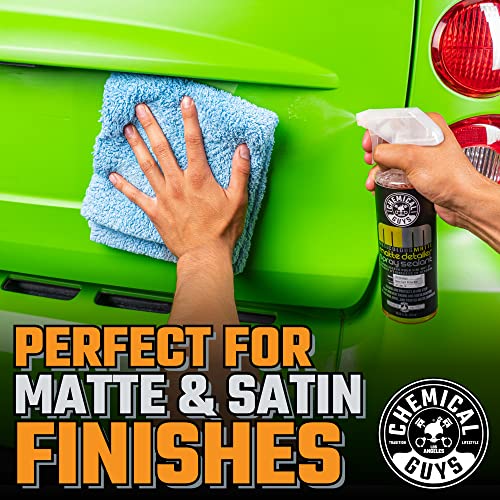 Chemical Guys SPI_995_16 Meticulous Matte Detailer and Spray Sealant, 16 oz, Orange