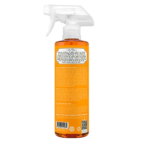 Chemical Guys SPI_995_16 Meticulous Matte Detailer and Spray Sealant, 16 oz, Orange