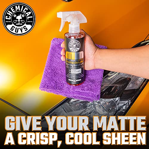 Chemical Guys SPI_995_16 Meticulous Matte Detailer and Spray Sealant, 16 oz, Orange