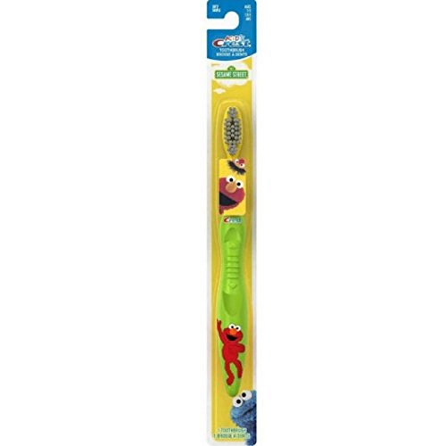 Crest Kids Toothbrush Sesame Street Soft (6 Pieces) Assorted Characters