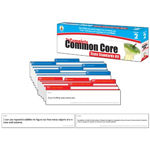 The Complete Common Core State Standards Kit, Grade 2