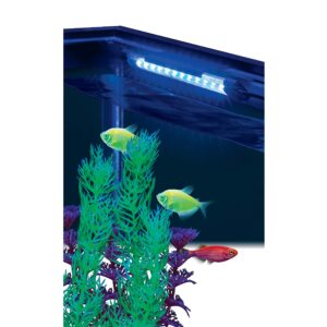 GloFish Blue LED Aquarium Lighting, Lighting for Fish Tanks, For Tanks Up To 10 Gallons, 6 Inch Blue LED