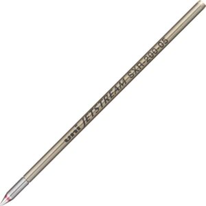 uni jet stream prime high grade multi ballpoint pen - refill - 0.5mm - red - sxr-200-05