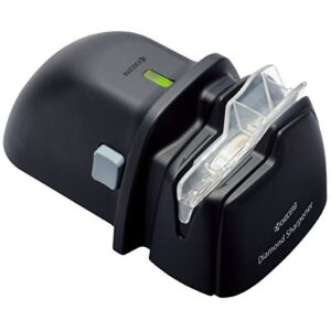 kyocera advanced diamond hone knife sharpener for ceramic and steel knives