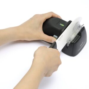 Kyocera Advanced Diamond Hone Knife Sharpener for Ceramic and Steel Knives