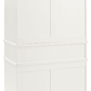 Crosley Furniture Parsons Pantry Cabinet, White