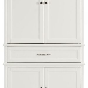 Crosley Furniture Parsons Pantry Cabinet, White