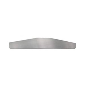 grand general 30033 stainless steel bottom mud flap plate