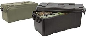 plano 171900 medium sportsmans trunk 68 quart - black