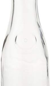 Anchor Hocking 492001100863 Carafe with lid, 1 LT, Clear