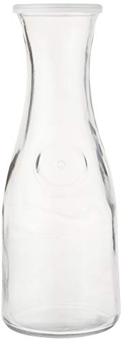 Anchor Hocking 492001100863 Carafe with lid, 1 LT, Clear