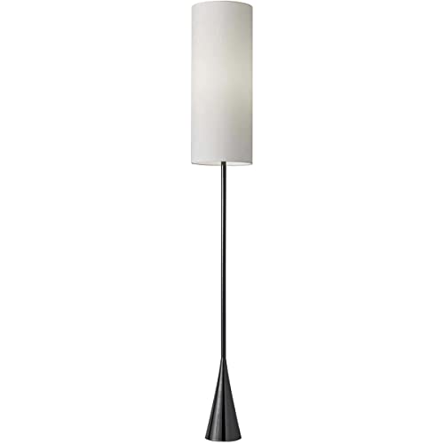 Bella Black Nickel Metal Touch Floor Lamp