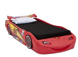 disney/pixar cars lightning mcqueen twin bed by delta children