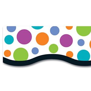 Learning Resources MagnaBorders- Polka Dots