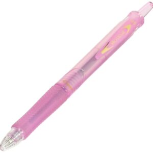 Pilot Acroball L, Knock Ballpoint Pen, Extra Fine, Pearl Pink Body (BAB-15EF-LPPB)