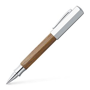 faber-castell ondoro wood rollerball