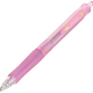 Pilot Acroball L, Knock Ballpoint Pen, Extra Fine, Pearl Pink Body (BAB-15EF-LPPB)