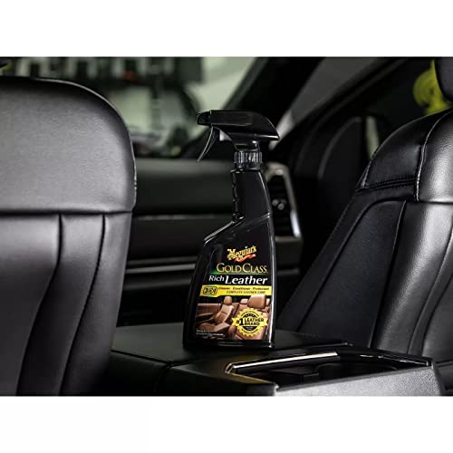 Meguiar's Gold Class Rich Leather Spray (15.2 oz.) - (Case of 6)