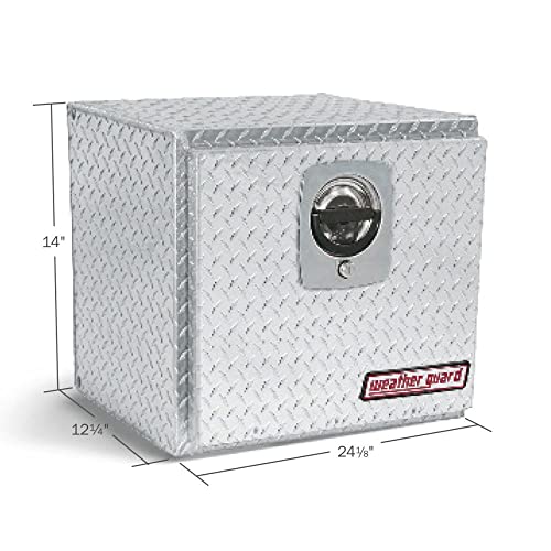 Weather Guard (622002 Mini Underbed Tool Box, Aluminum