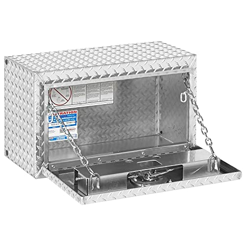 Weather Guard (622002 Mini Underbed Tool Box, Aluminum