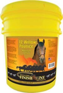 finish line 129095 ez willow poultice, 45 lb