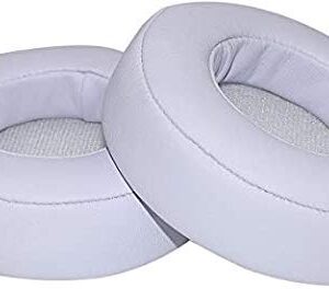 Replacement Ear Pad Cushion for Beats By Dr Dre PRO / DETOX (White)