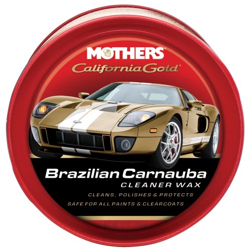 Mothers California Gold Brazilian Carnauba Cleaner Wax Paste - 12oz-Boat Outfitt