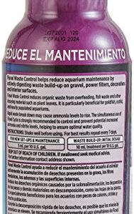 Fluval Waste Control Biological Cleaner, Aquarium Water Treatment, 8.4 Oz., A8355