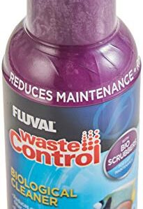 Fluval Waste Control Biological Cleaner, Aquarium Water Treatment, 8.4 Oz., A8355