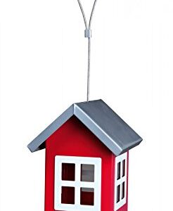 Trixie Bird Feeder Red/Silver 19 × 20 × 19 cm 1 L