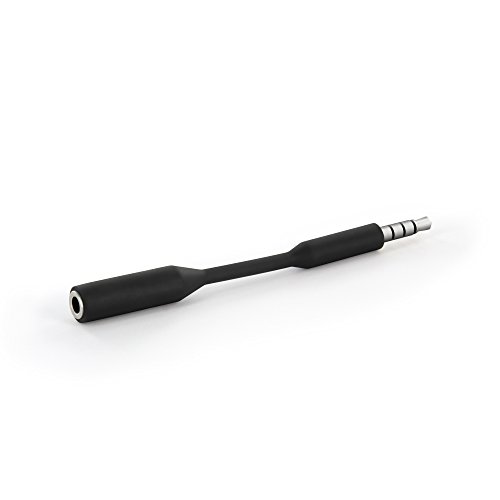 mophie Juice Pack Headphone Adapter - Black