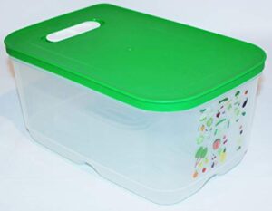 tupperware fridgesmart medium deep 16 cup veggie container