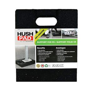 leisure time marketing, hp1214 hush pad i rv stabilizer - 12' x 14'